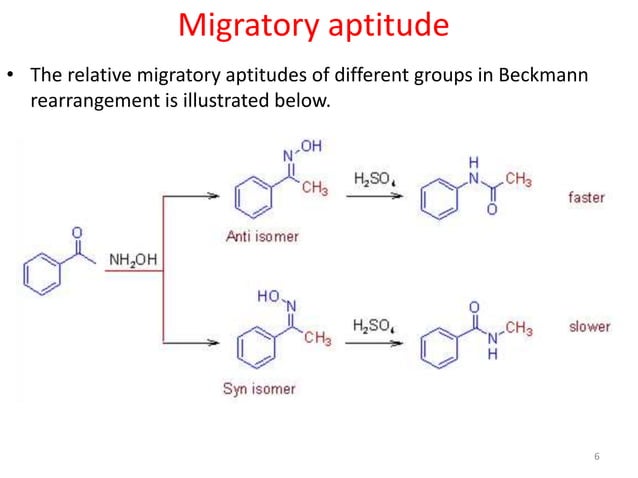 Beckmann rearrangement ppt | PPTX
