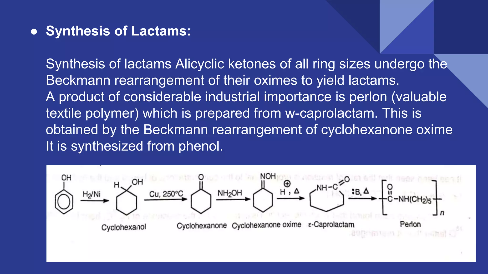 Beckmann Rearrangement Y.K.pptx