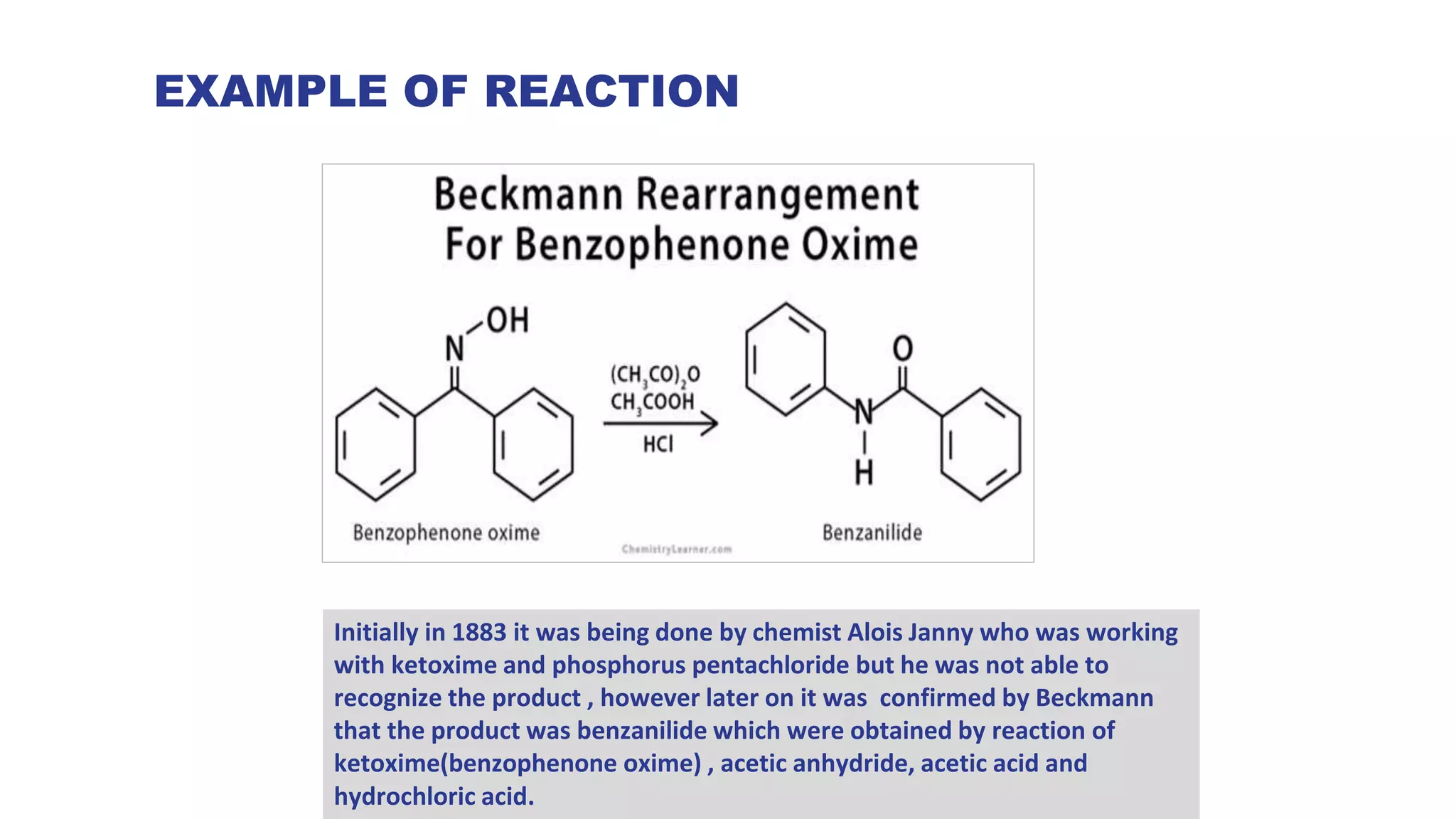 Beckmann Rearrangement Y.K.pptx