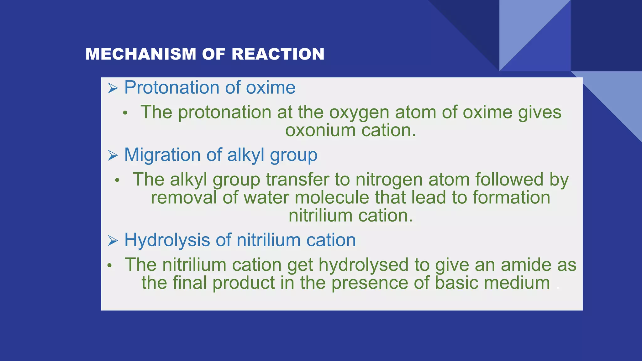 Beckmann Rearrangement Y.K.pptx