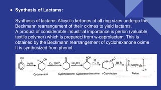 Beckmann Rearrangement Y.K.pptx