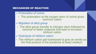Beckmann Rearrangement Y.K.pptx