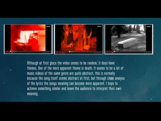 Beck music video analysis | PPT