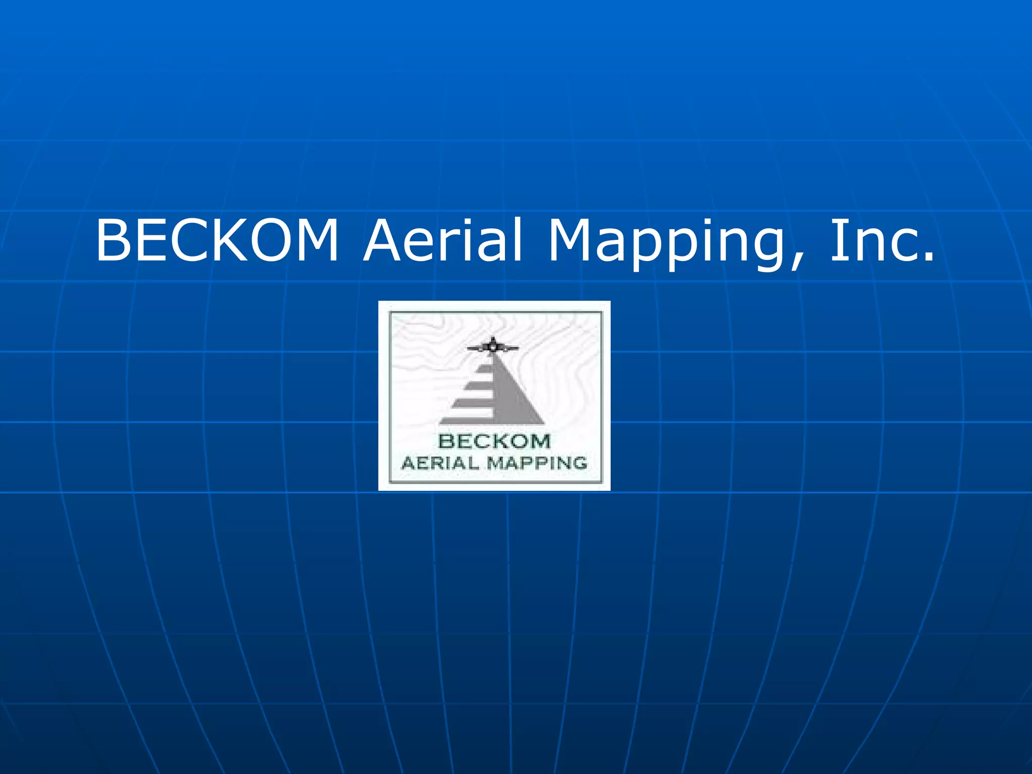 Beckom Aerial Mapping | PPT
