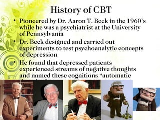 Cognitive Behavioral Therapy | PPT