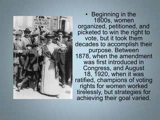 19th Amendment by Becky Lawlor | PPT