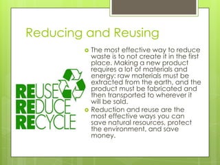 Be clean, be green | PPTX