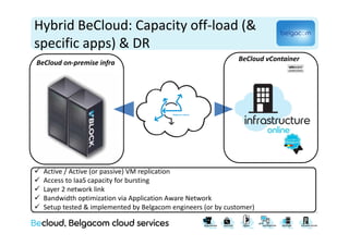 Becloud hybrid cloud | PDF | Cloud Computing | Internet