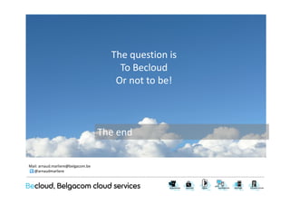 Becloud hybrid cloud | PDF | Cloud Computing | Internet