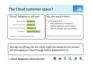 Becloud hybrid cloud | PDF | Cloud Computing | Internet