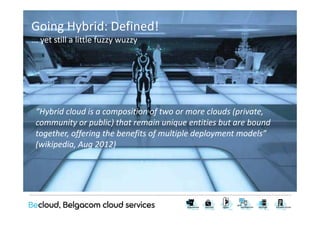 Becloud hybrid cloud | PDF | Cloud Computing | Internet