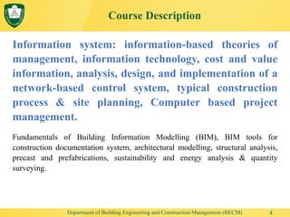 Information Technology in Building Construction | PDF