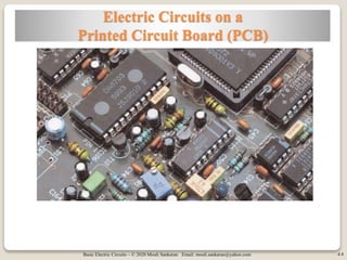 Basic Electric Circuits Session 1 | PPTX