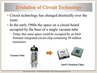 Basic Electric Circuits Session 1 | PPTX