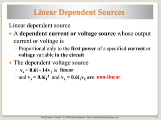 Basic Electric Circuits Session 10 | PPT