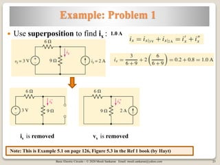Basic Electric Circuits Session 10 | PPT