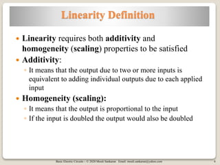 Basic Electric Circuits Session 10 | PPT