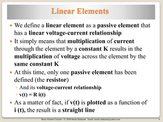 Basic Electric Circuits Session 10 | PPT