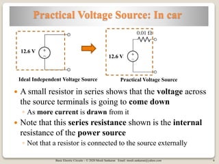 Basic Electric Circuits Session 11A | PPT