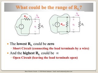 Basic Electric Circuits Session 11B | PPT