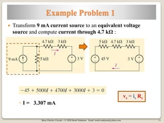 Basic Electric Circuits Session 11C | PPTX | Computer Networking | Computing