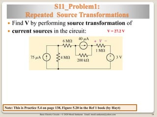 Basic Electric Circuits Session 11C | PPT