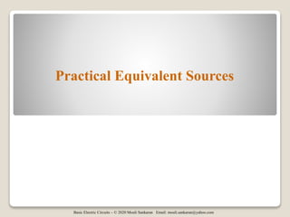 Basic Electric Circuits Session 11C | PPTX | Computer Networking | Computing