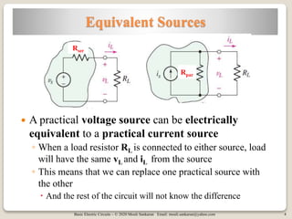 Basic Electric Circuits Session 11C | PPTX | Computer Networking | Computing