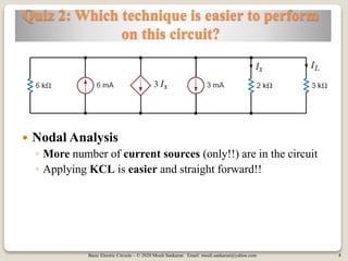 Basic Electric Circuits Session 11C | PPTX | Computer Networking | Computing