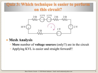 Basic Electric Circuits Session 11C | PPTX | Computer Networking | Computing