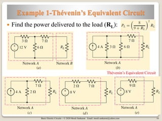 Basic Electric Circuits Session 12A | PPT