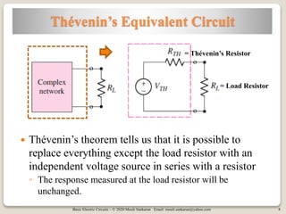 Basic Electric Circuits Session 12A | PPT