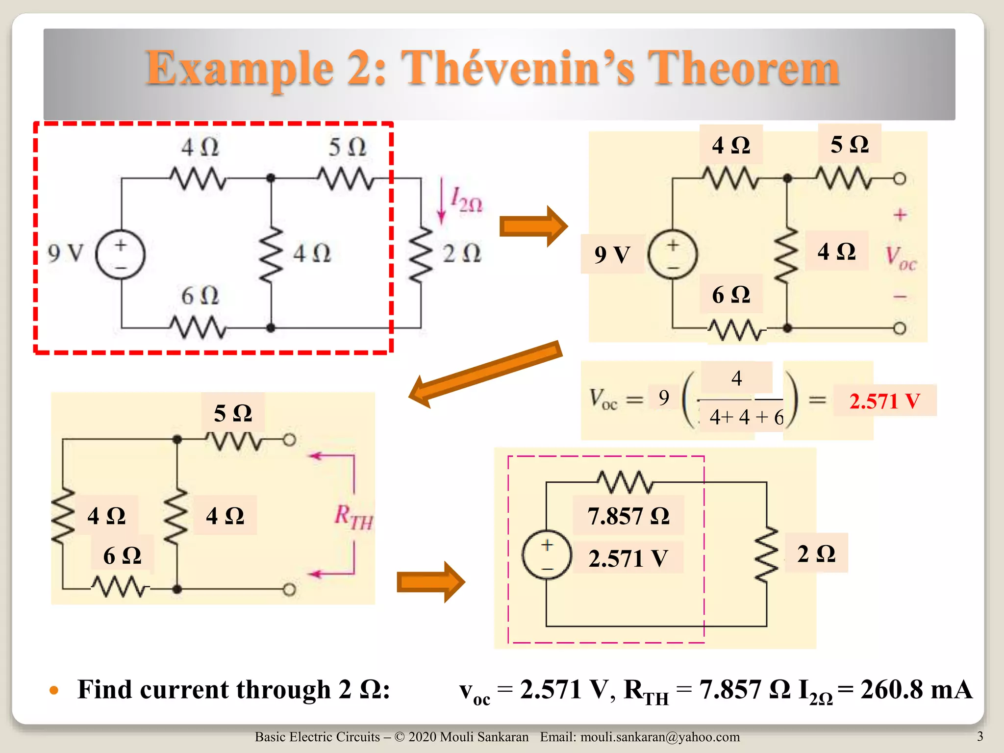 Basic Electric Circuits Session 12C | PPT