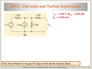 Basic Electric Circuits Session 12C | PPT