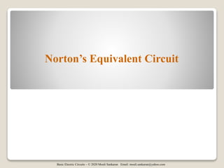 Basic Electric Circuits Session 12C | PPT