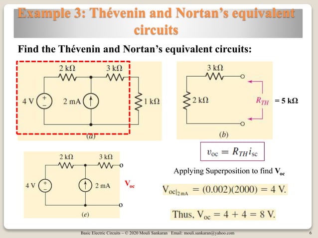 Basic Electric Circuits Session 12C | PPT