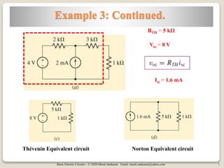 Basic Electric Circuits Session 12C | PPT