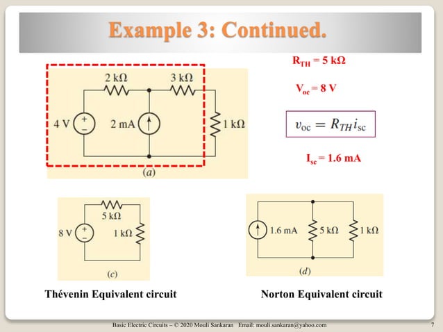 Basic Electric Circuits Session 12C | PPT