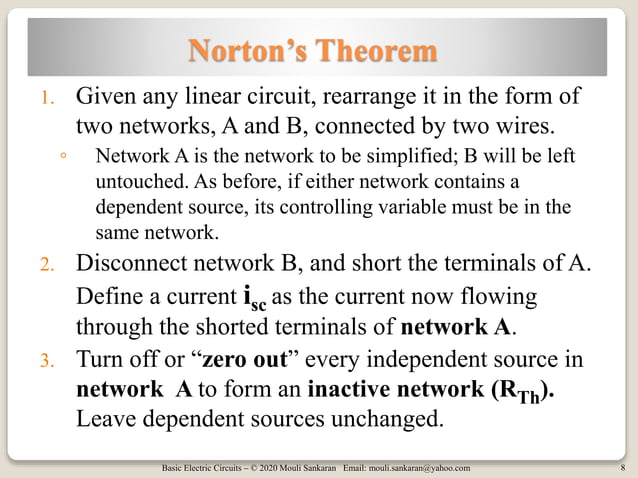 Basic Electric Circuits Session 12C | PPT