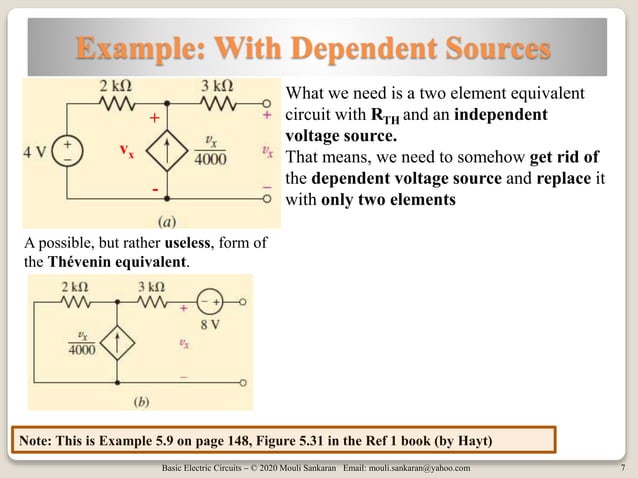 Basic Electric Circuits Session 12D | PPT