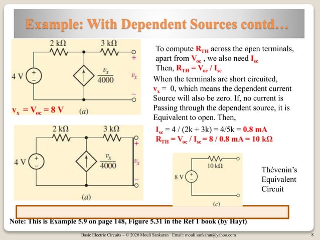 Basic Electric Circuits Session 12D | PPT