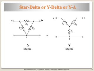 Basic Electric Circuits Session 14A | PPTX