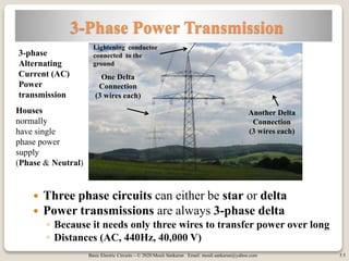 Basic Electric Circuits Session 14A | PPTX