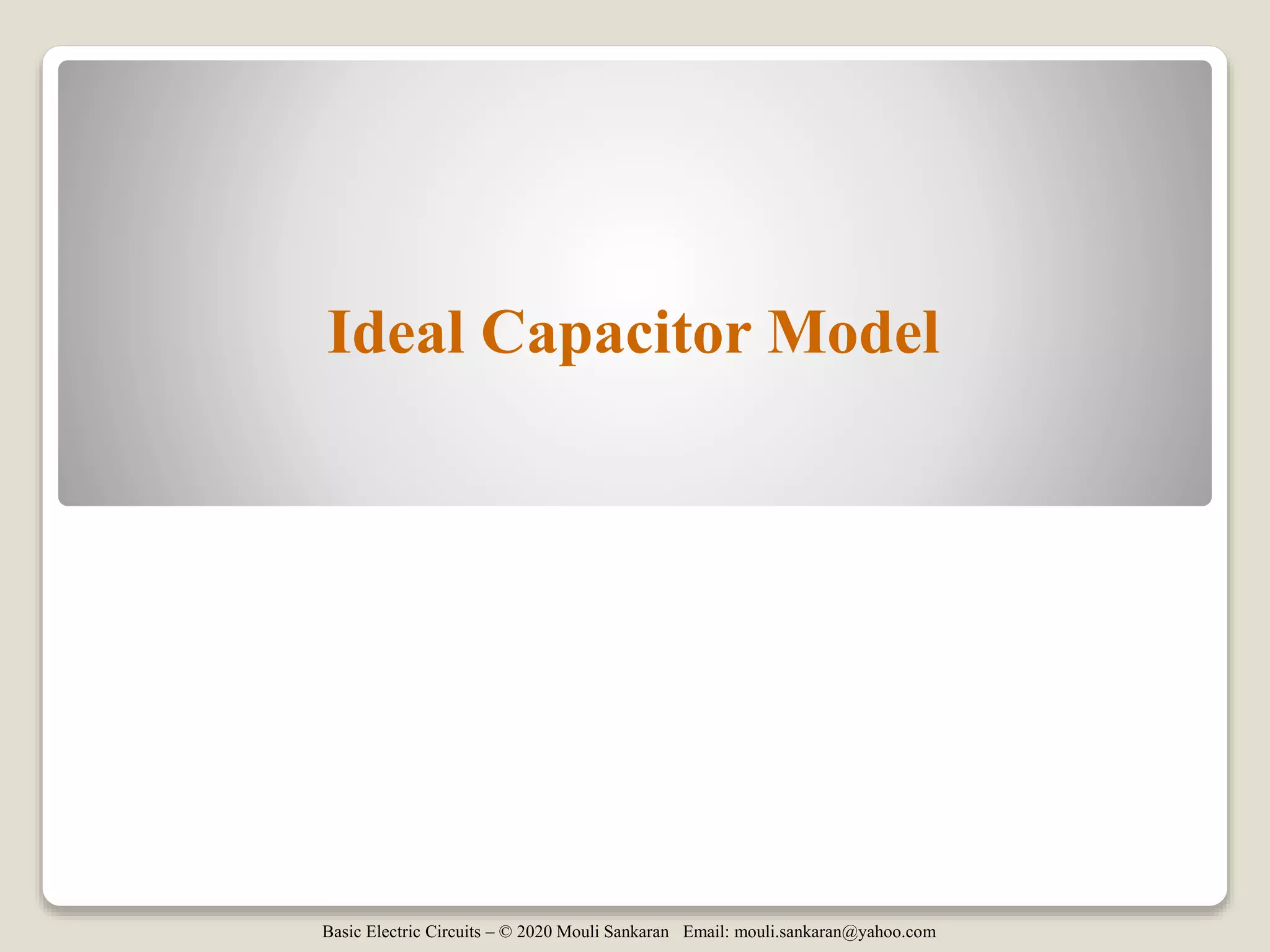 Basic Electric Circuits Session 15C | PPTX