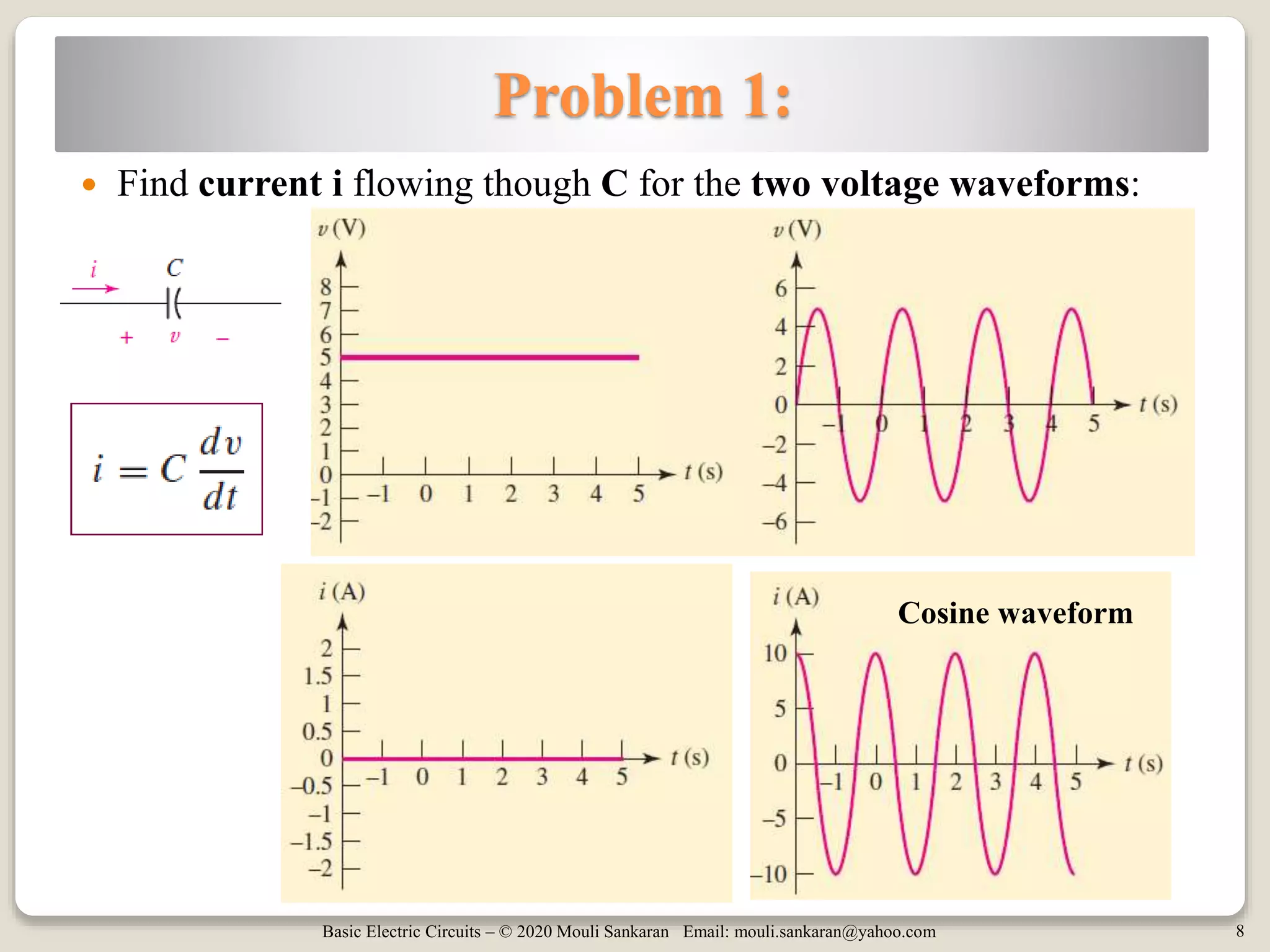 Basic Electric Circuits Session 15C | PPTX