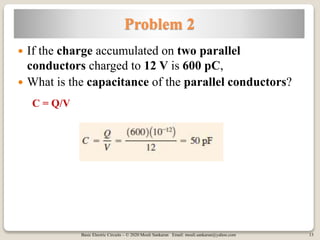 Basic Electric Circuits Session 15C | PPTX | Physics | Science