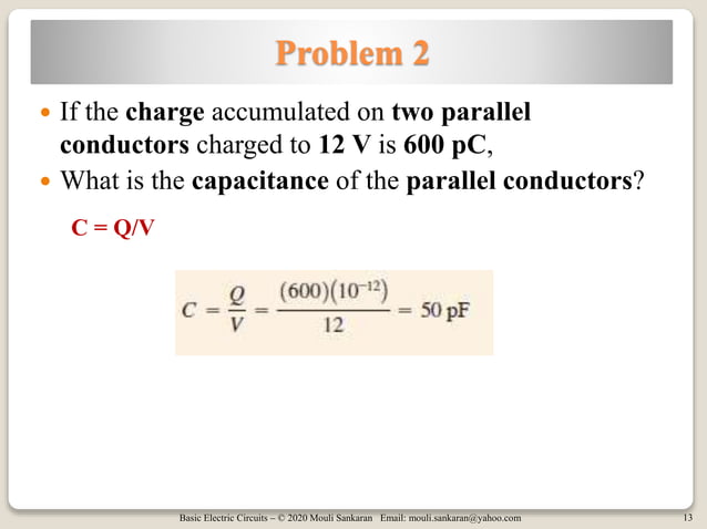 Basic Electric Circuits Session 15C | PPT