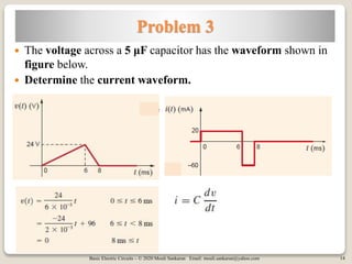 Basic Electric Circuits Session 15C | PPTX | Physics | Science