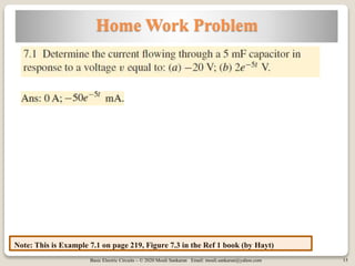 Basic Electric Circuits Session 15C | PPTX