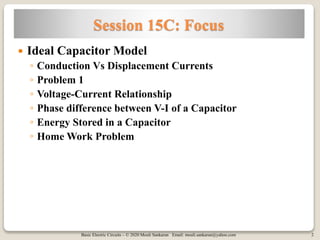 Basic Electric Circuits Session 15C | PPTX | Physics | Science